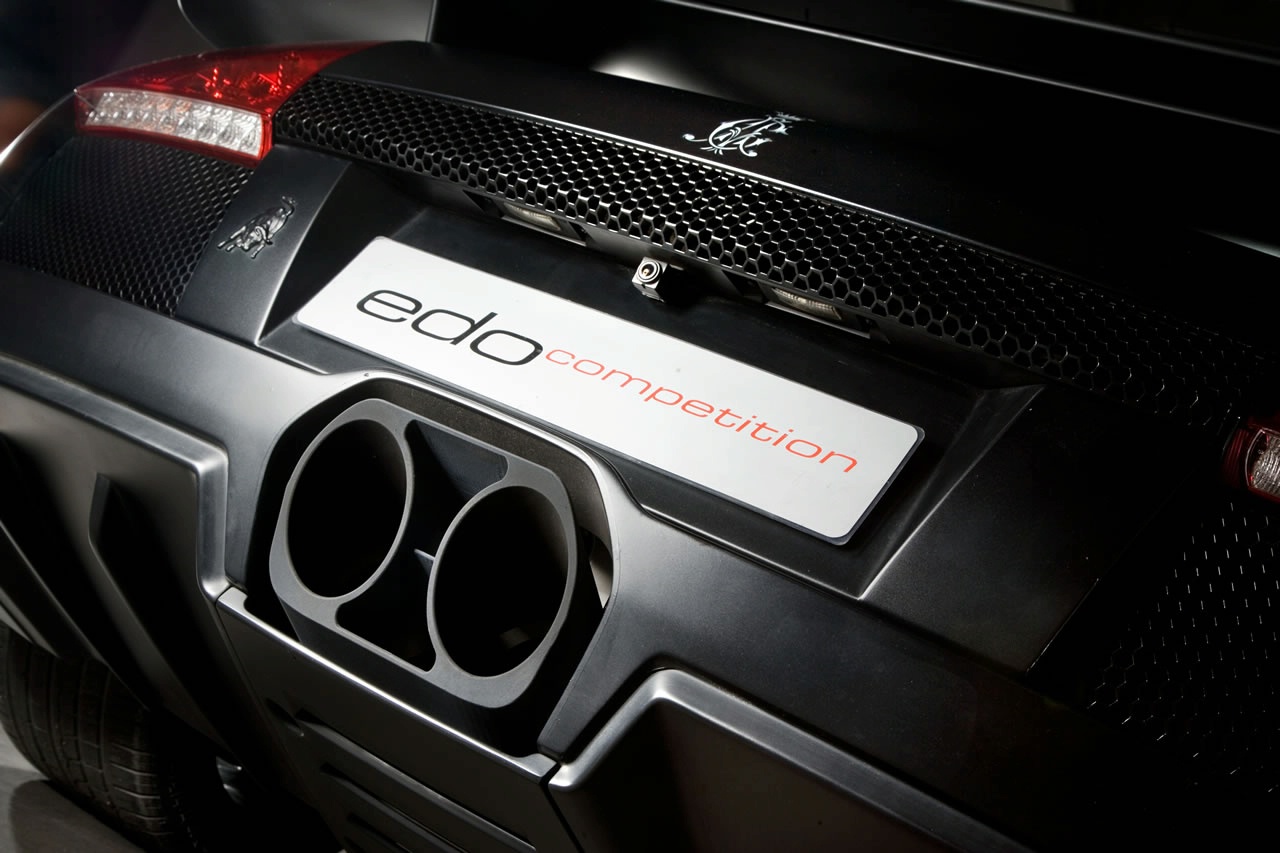 Xin's Sneaker: Limited Edition - Edo Competition Lamborghini LP 710 ...