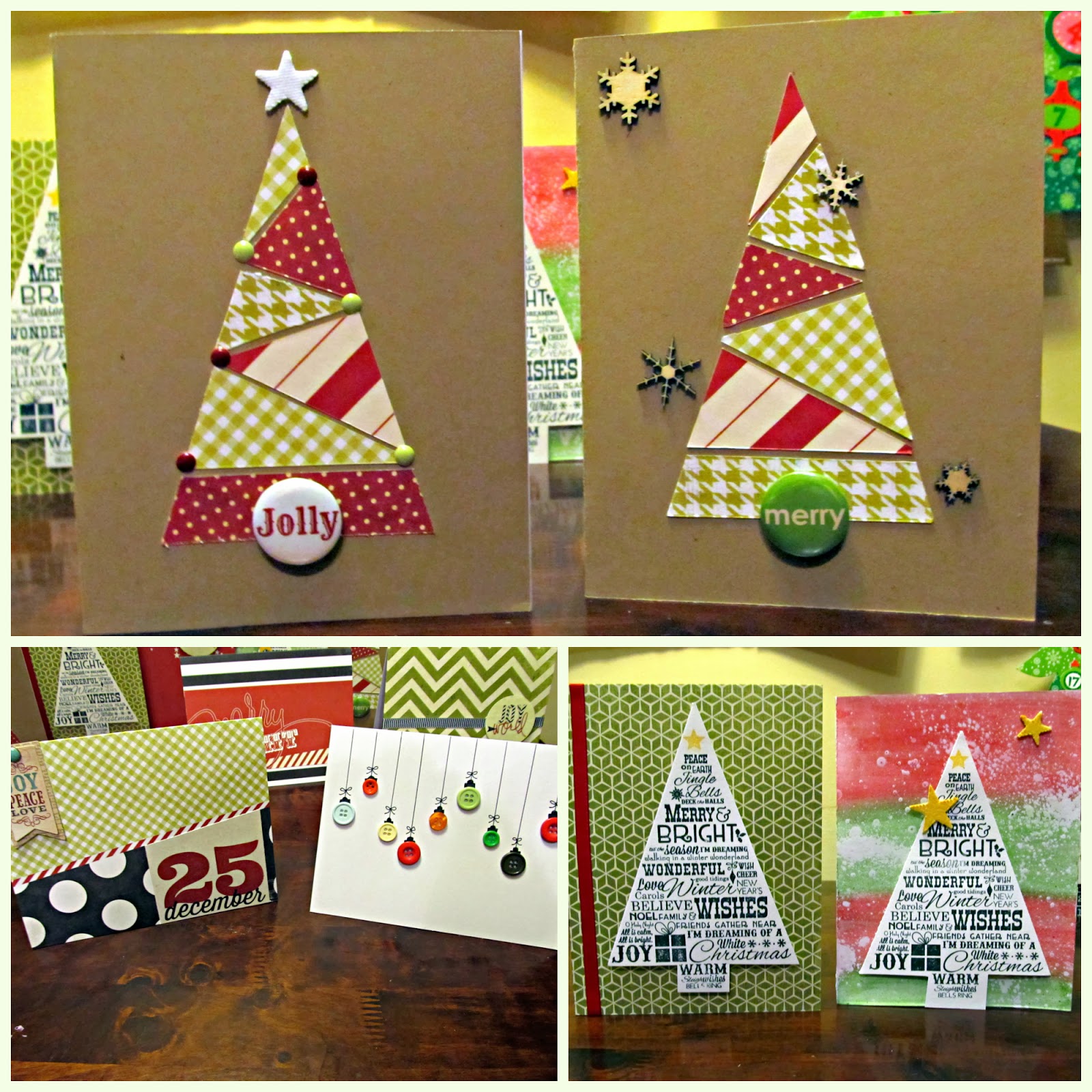 Scrap Your Mama Never Taught You: Holiday Cards