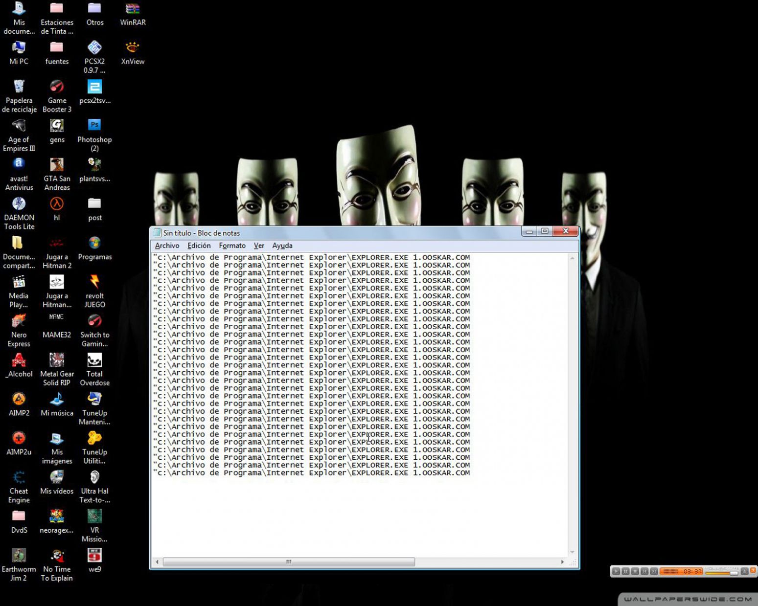 Chochos para tu cerebro: Troll Profession - como Trollear una pc