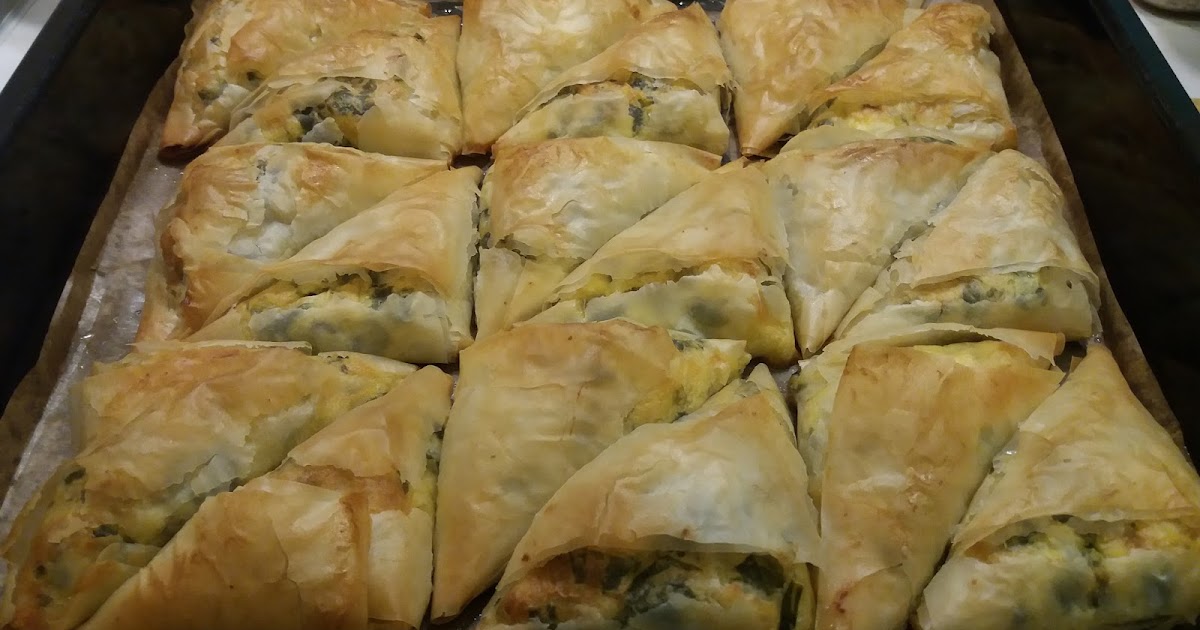 BANICHKI WITH SPINACH | MY HEALTH LEGACY