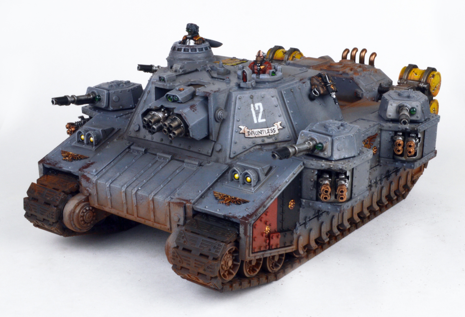 davetaylorminiatures: Solar Auxilia - Welcome Dauntless, the Stormlord.