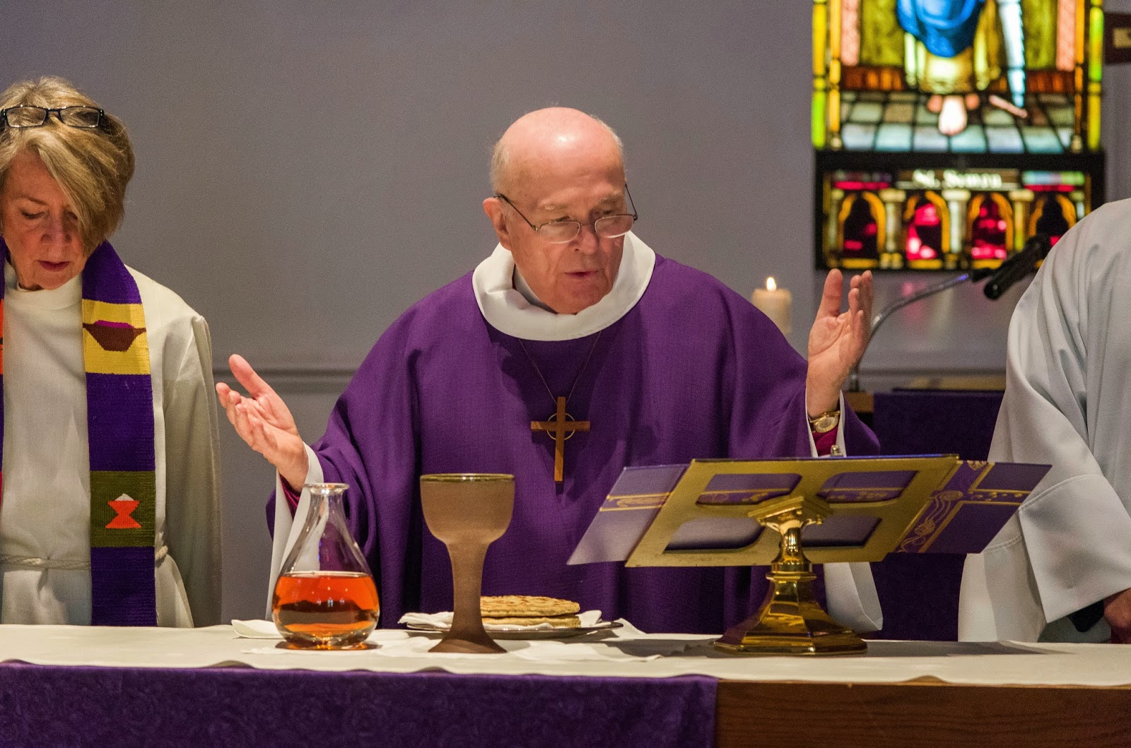 Three Rivers Episcopal: Bishop Borsch Dies at 81