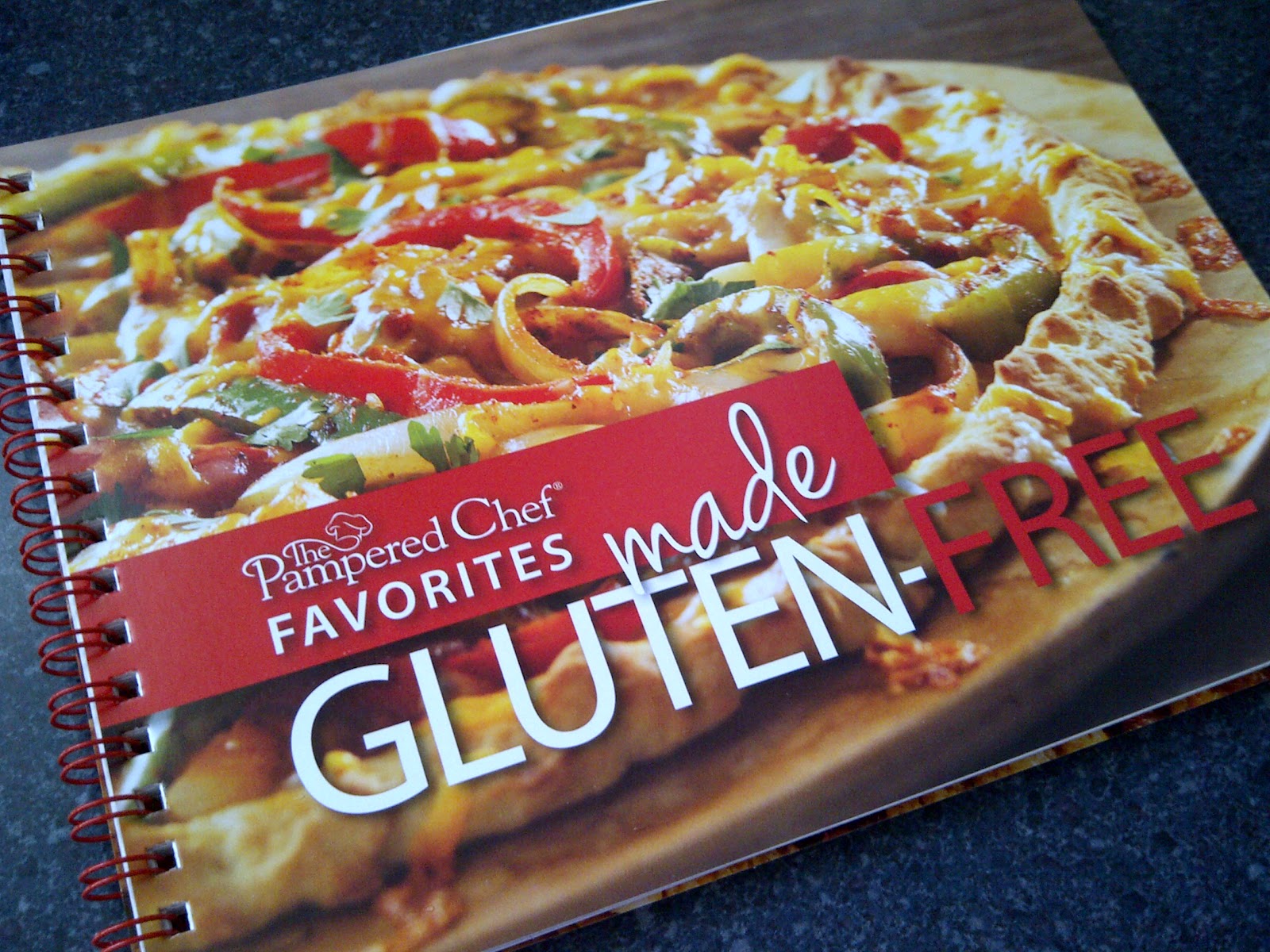 USASillyYaks: Cookbook Review: Pampered Chef Favorites Made Gluten Free