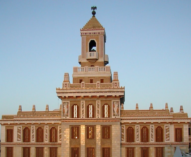 ART and ARCHITECTURE, mainly: Bacardi Rum's building resurrected in Havana