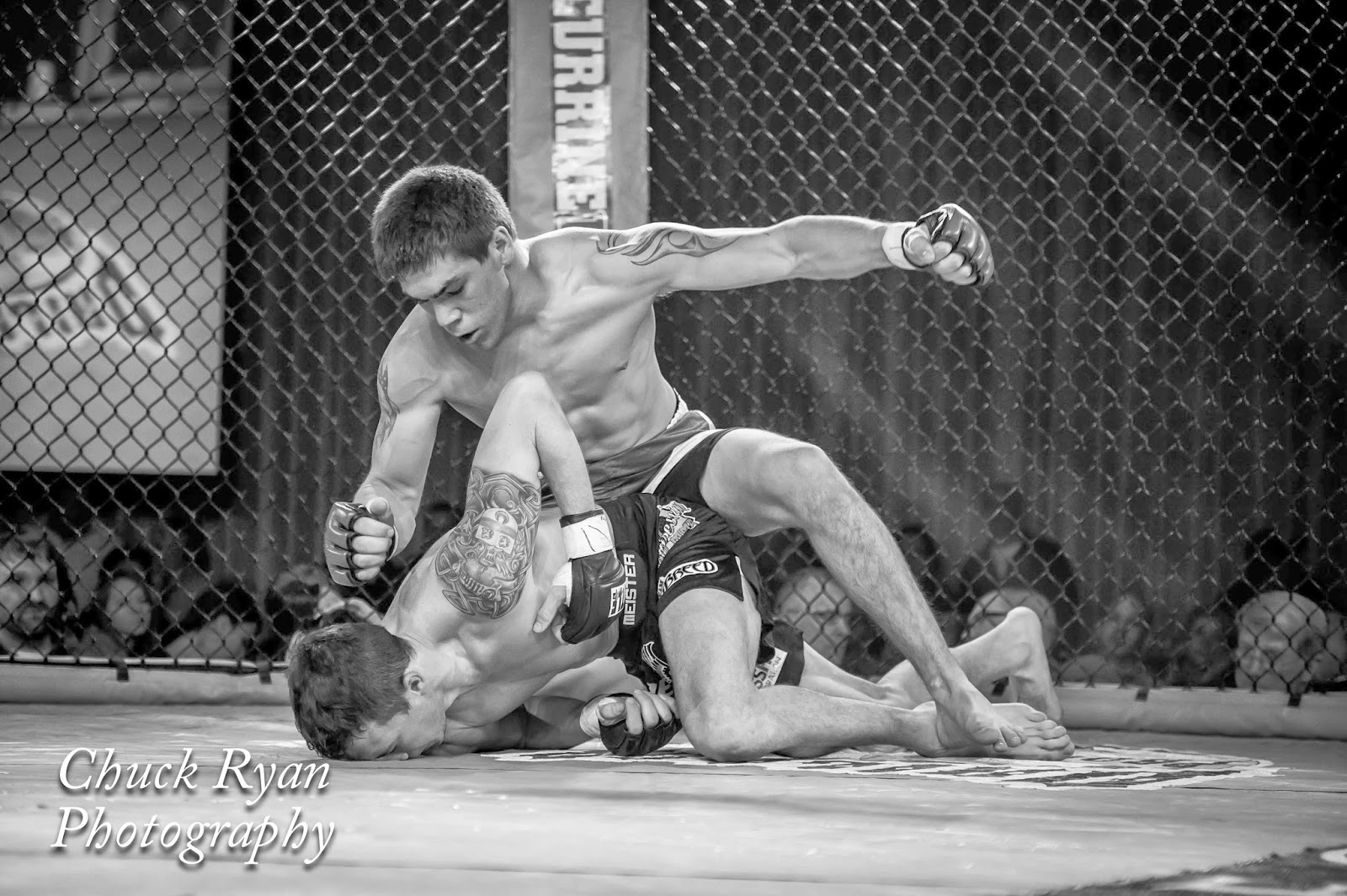 CIIcanoe...: MMA: MECCA II Premier MMA at Mystic Lake