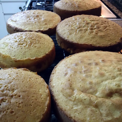 Amor y candela... : Torta de vainilla o ponqué de vainilla