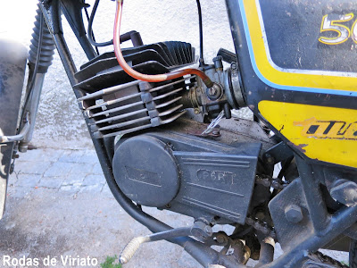 Motorizada Macal 50 TR ainda em utilização