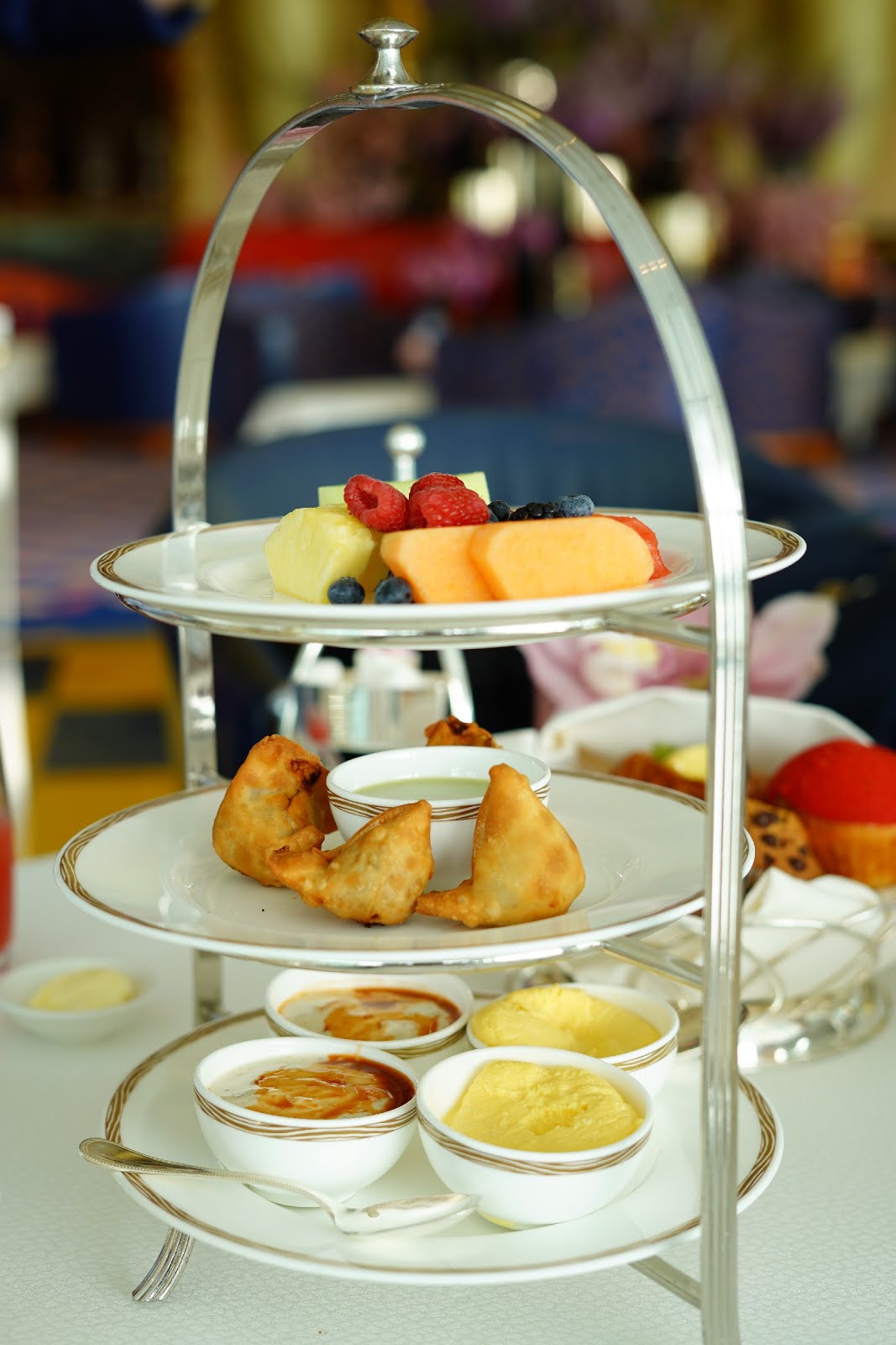 Breakfast at Burj Al Arab