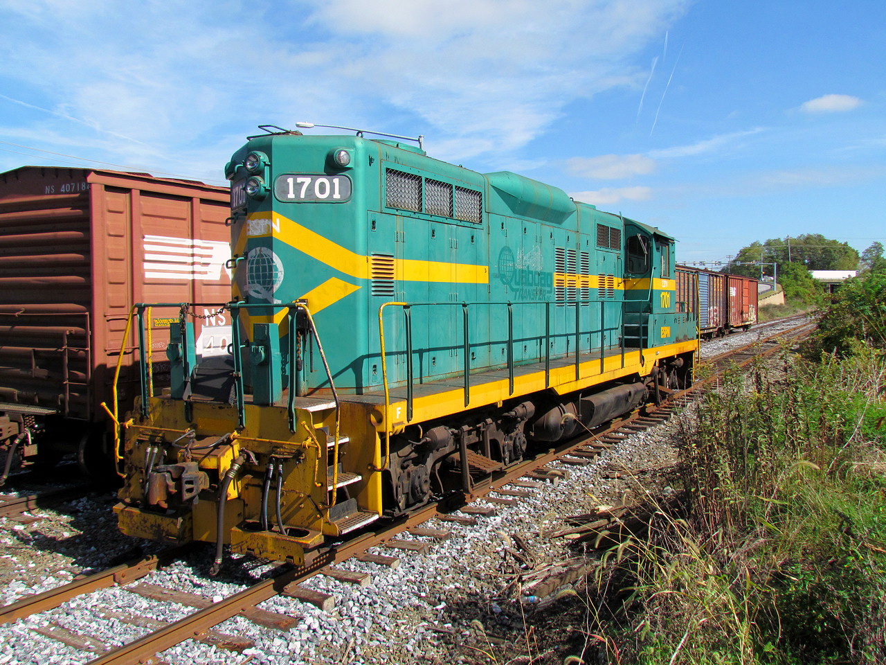 Jersey Mike's Rail Adventures: 13-10-14 PHOTOS: Shoofly Two