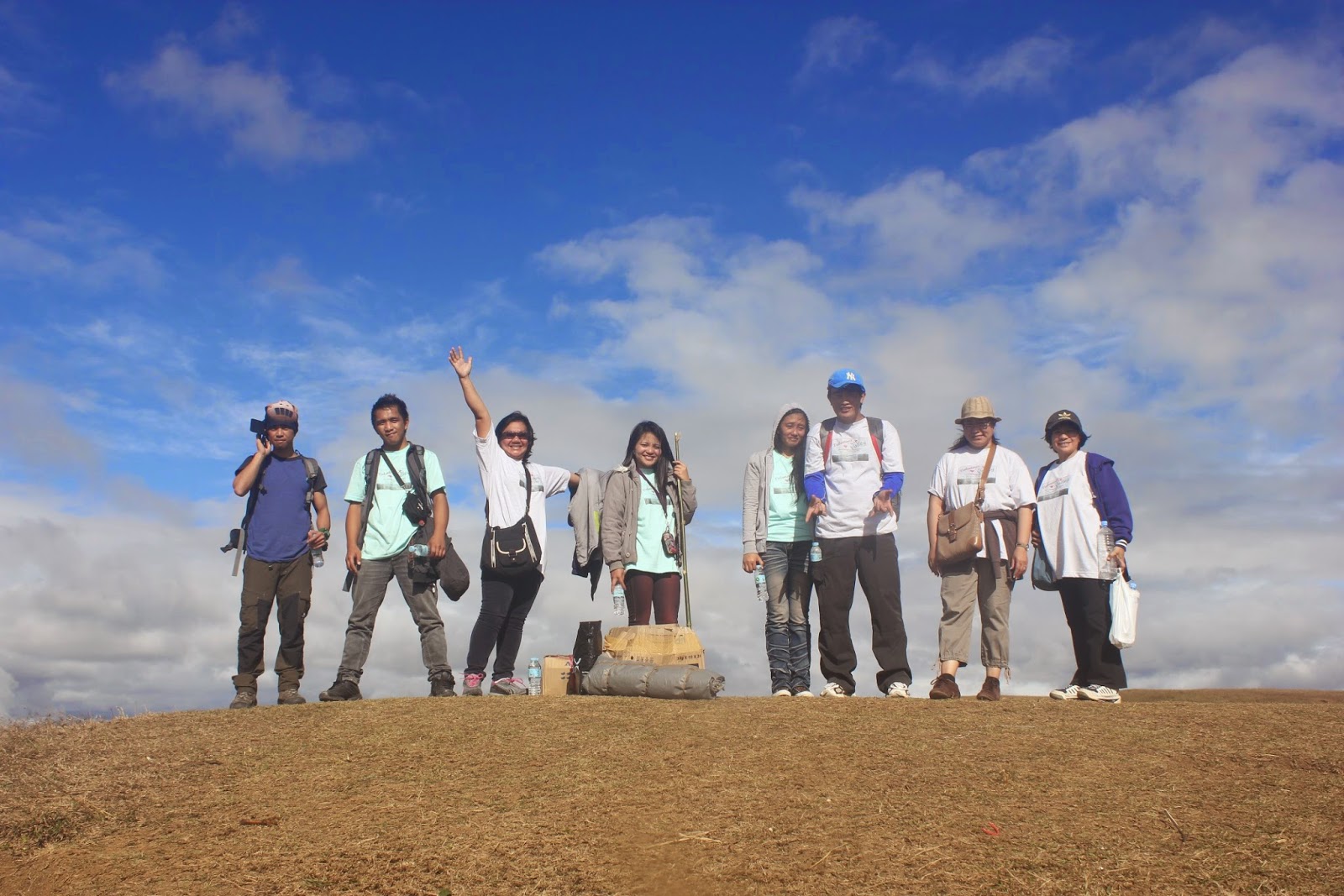 La Trinidad Tourism: Mt. Yangbew of Brgy. Tawang, La Trinidad, Benguet