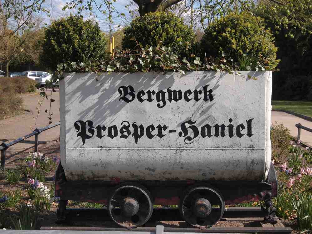 Revierphoto: Förderwagen "Bergwerk Prosper-Haniel"