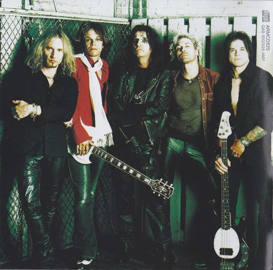 Cries from the Quiet World: Alice Cooper "The Eyes Of Alice Cooper"