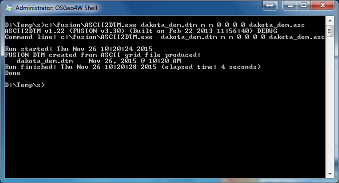 Dominoc925 Normalize A Lidar Las File With Fusion Clipdata