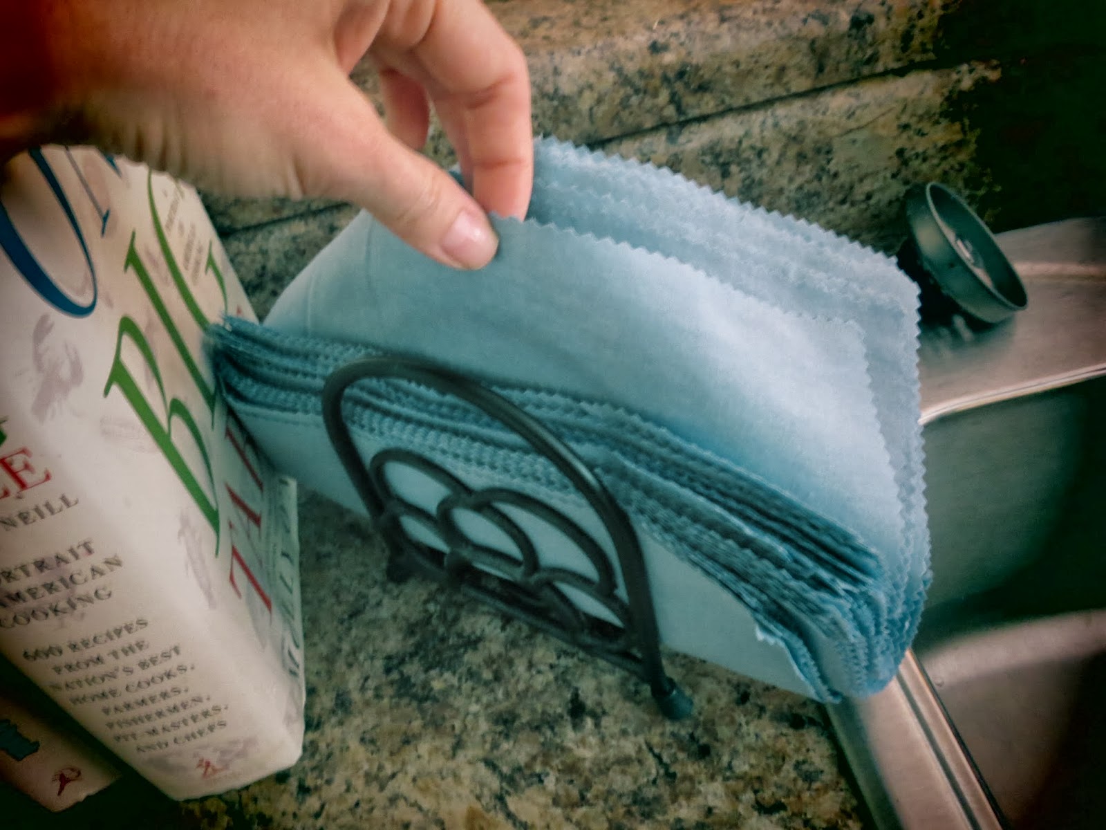 The Confident Journal: Make Your Own Convenient No-Sew Reusable Napkin ...