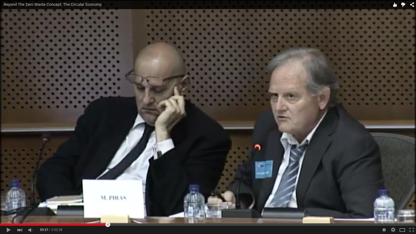 Angelo Consoli: Oltre Rifiuti Zero verso l'Economia Circolare