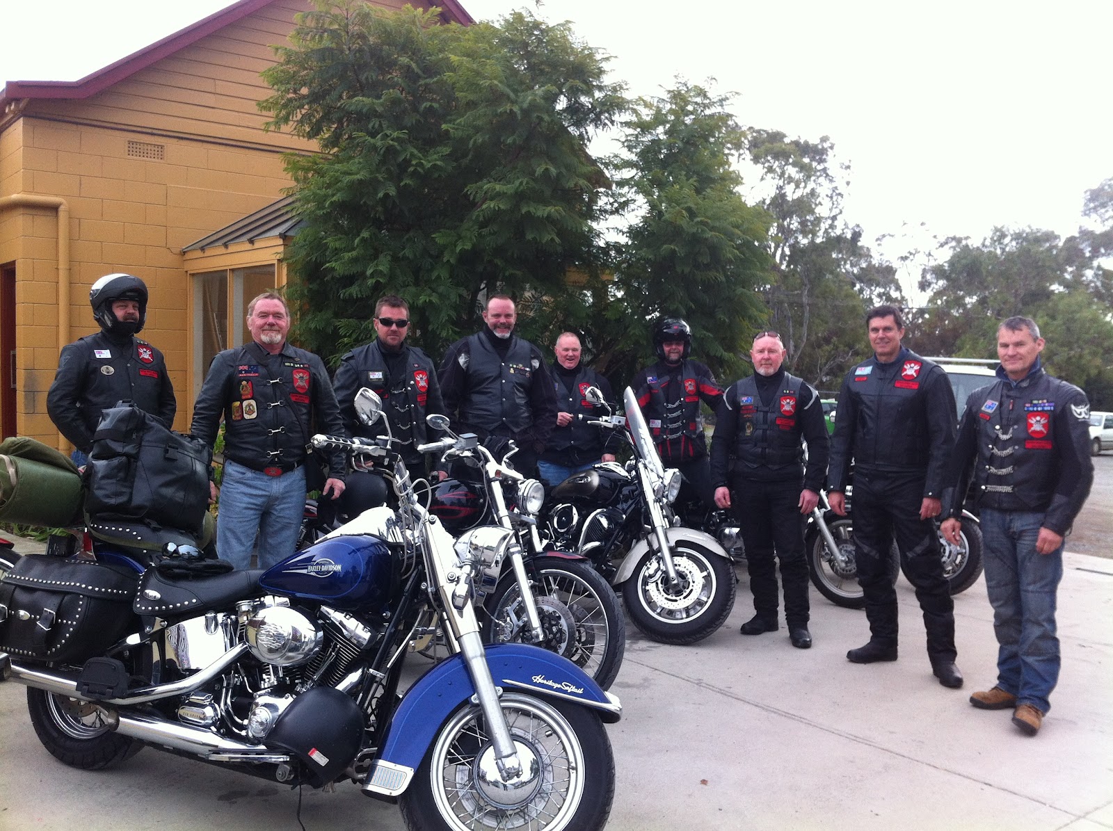 Patriots Australia Southern Districts Chapter (SA): Rides