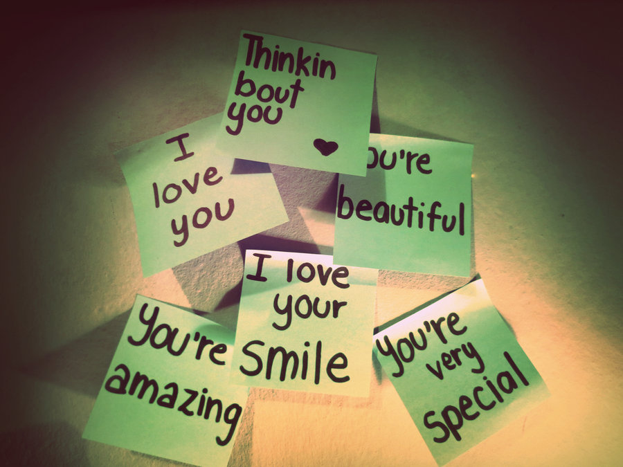 Love Phrases - Sweet Memories