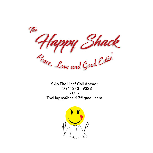 The Happy Shack: Menu