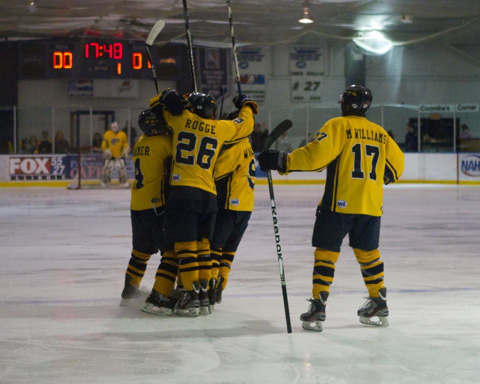 Springfield Jr. Blues Hockey 2011-2012 (Bleed Blue) - NAHL