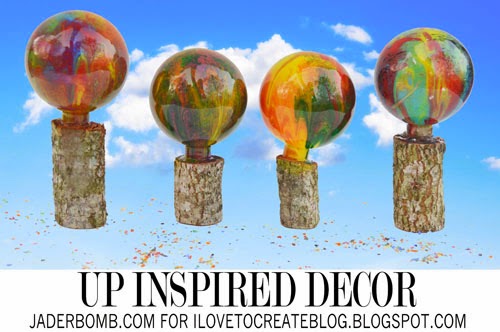 iLoveToCreate Blog: UP Inspired Decor