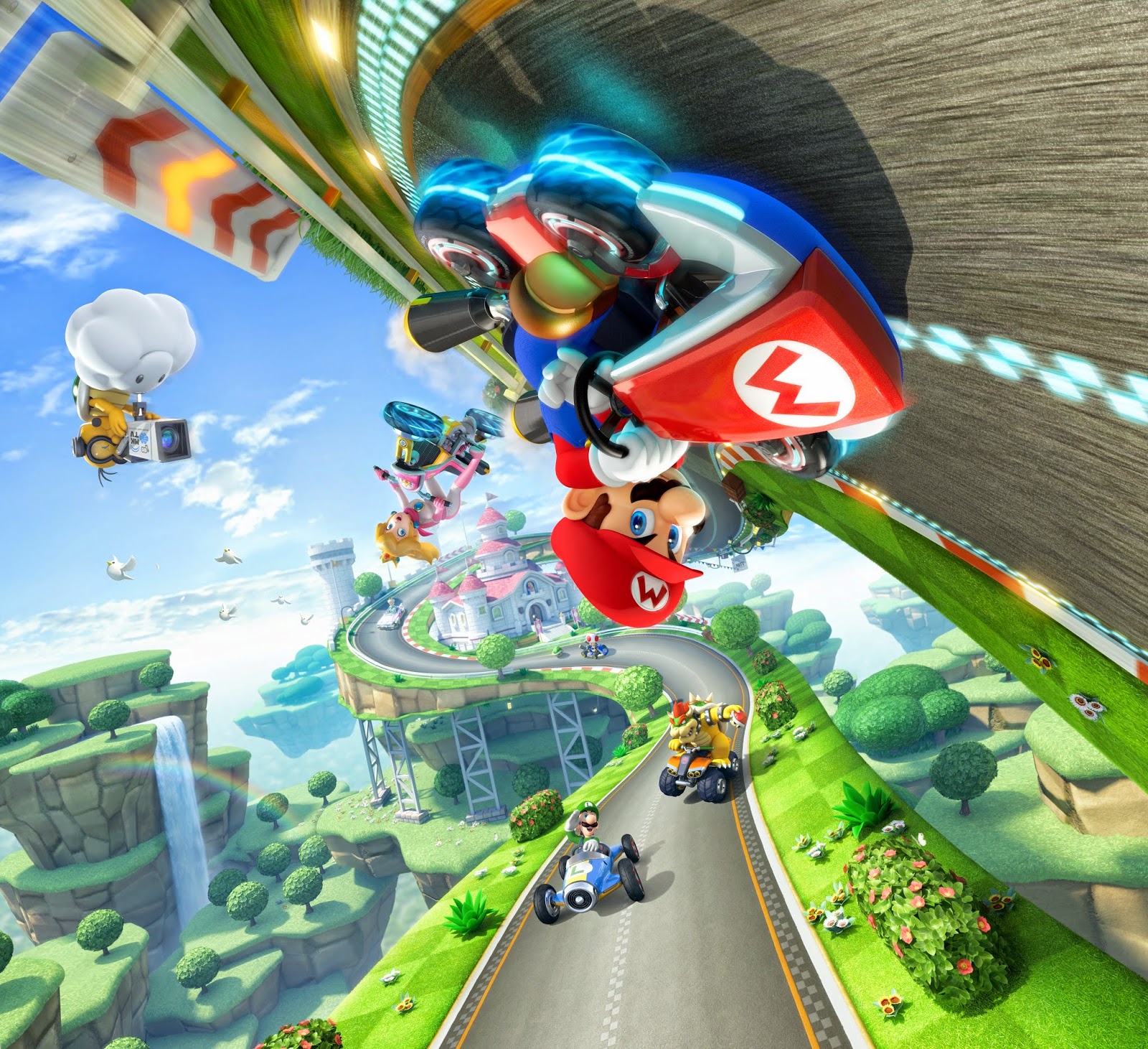 Mario Kart 8. DLC de Mercedes-Benz llegará el 27 de Agosto