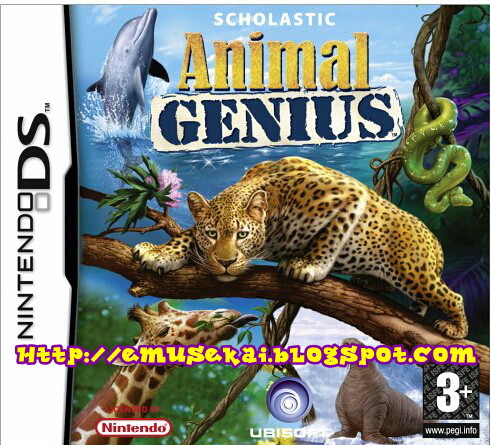 ROM Animal Genius (U) NDS - RAIDPANEL