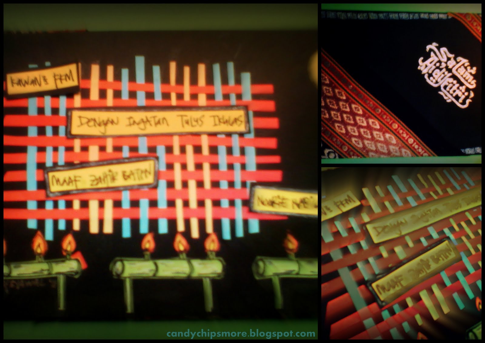 Candy.Chipsmore: Kad Raya Handmade