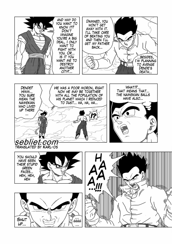 Dragon Ball EX: DBEX Chapter 04