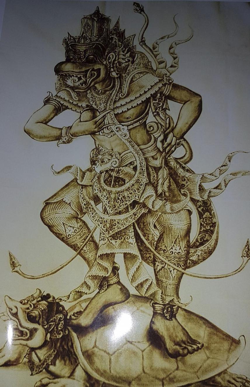 Offerings to Dewa Baruna: 2017