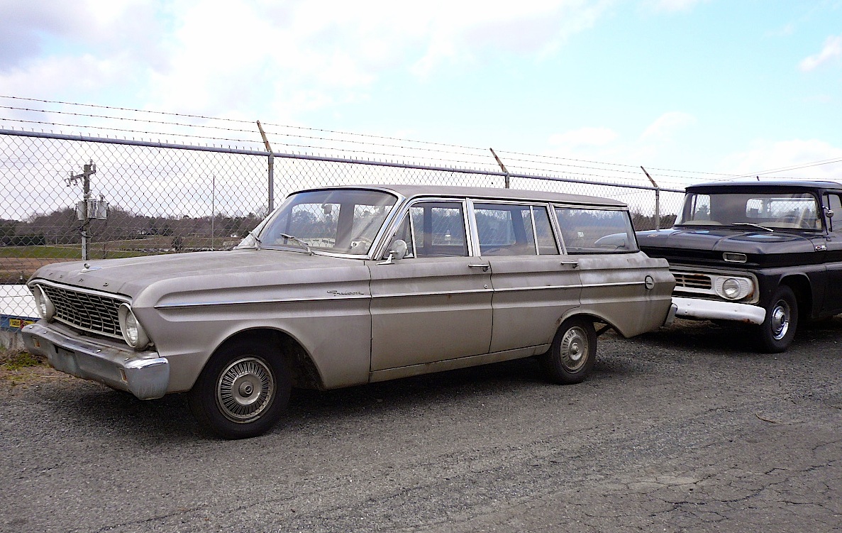 VPH: 64 Ford Falcon Wagon