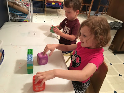 Harmony's House: Ways We Play with Math Concepts
