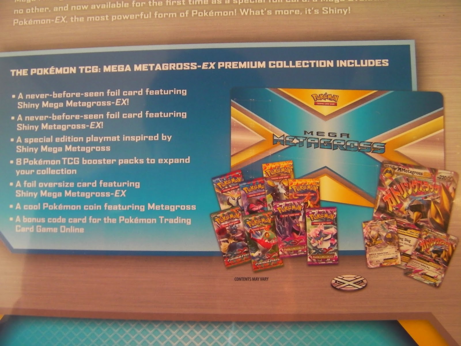 The Amateur Collector: Mega Metagross-EX Premium Collection