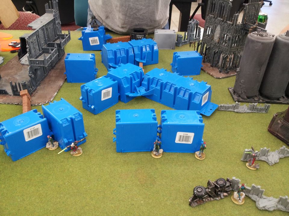 Teacher by Day, Wargamer by Night: Cheap Infinity Terrain from the ...