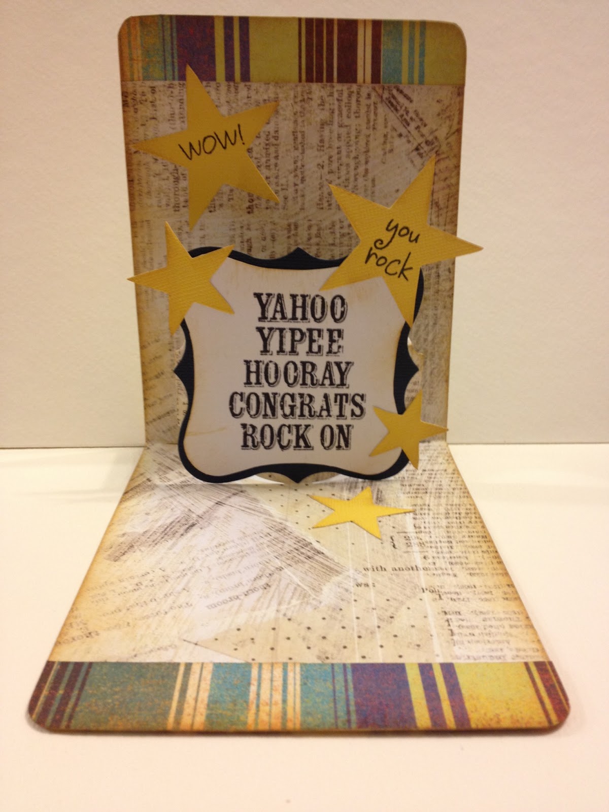 From My Art 2 Yours: Congratulations Austin!