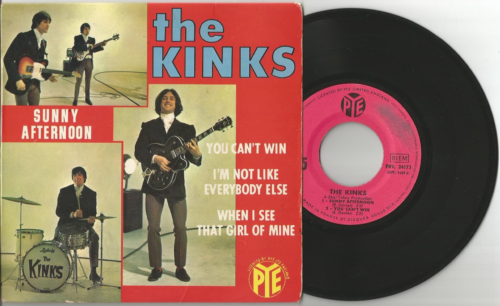 Juk-Box-EP-45.T: The Kinks