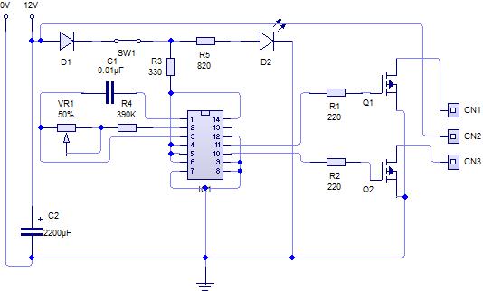 Mahfud Jiono Blog: Inverter (1 fasa) Modified Line 300 Watt’