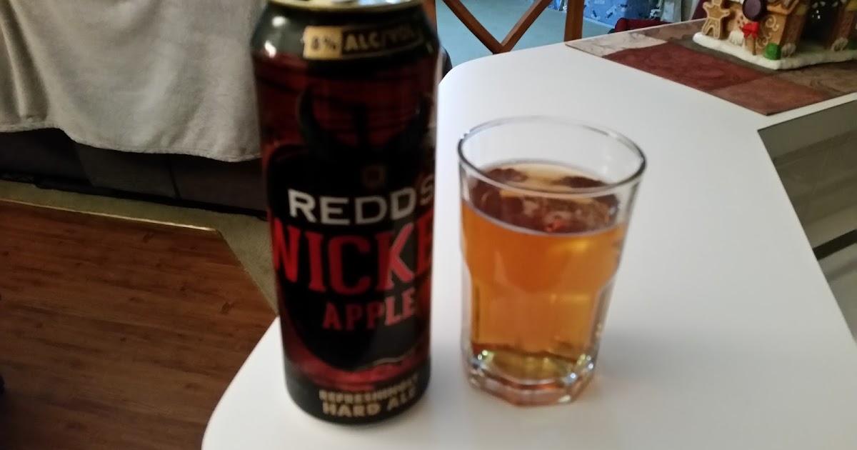The Winos' Wine Guide: Redds Wicked Apple Ale