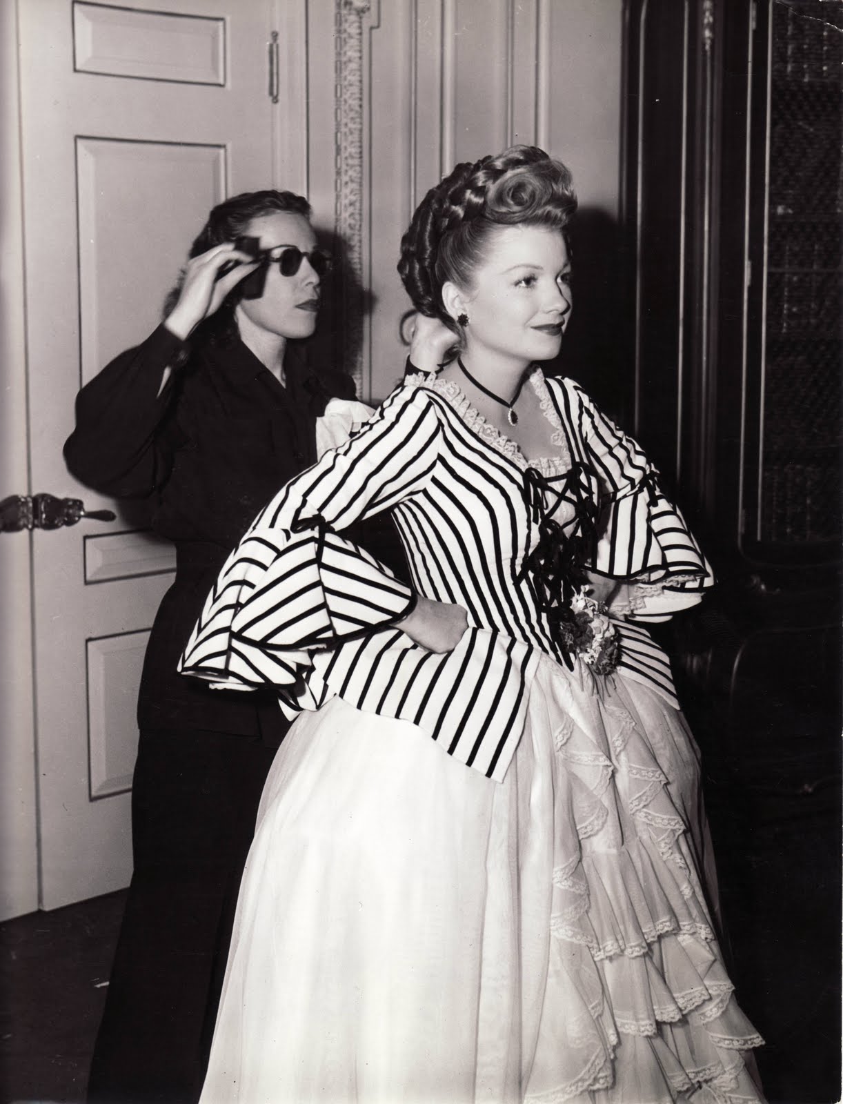 FILMY KOSTIUMOWE: A Royal Scandal (1945)