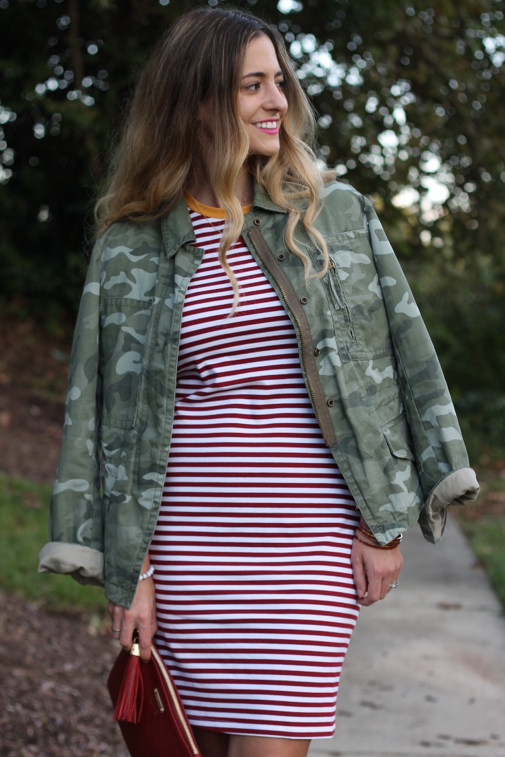 Bedazzles After Dark: Game Day Outfit: Jane Hudson Betty FSU Dress