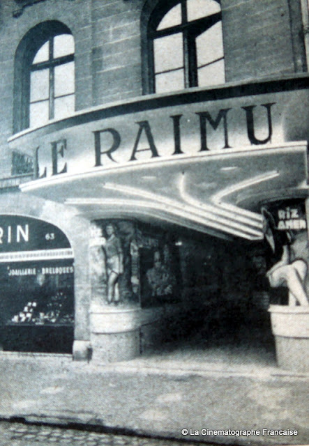Ciné-Façades: Raimu (Paris 8ème)