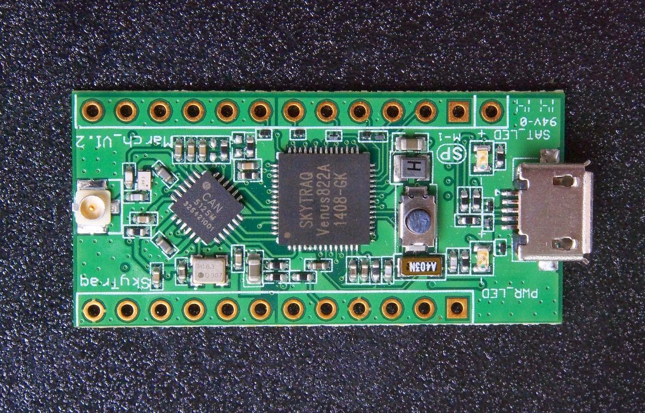 bv3ue radio blog: Navspark: Arduino compatible GPS module