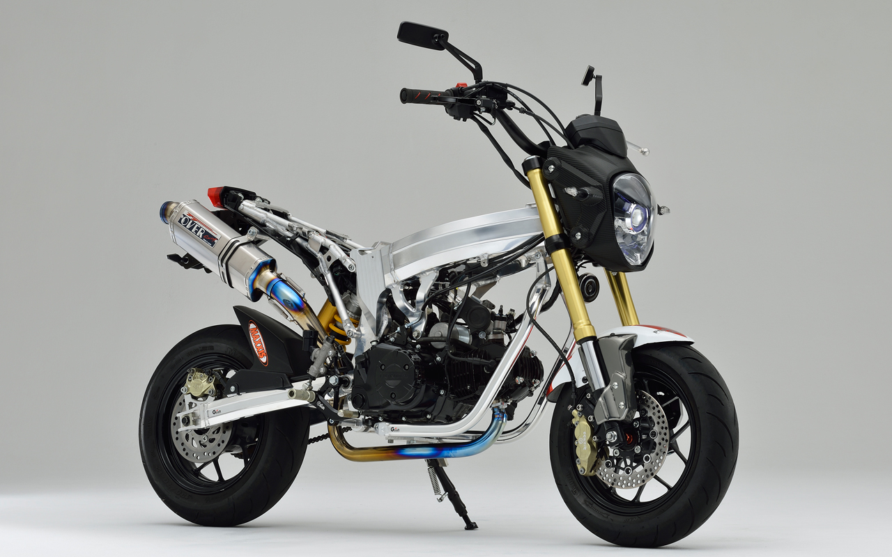 Racing Cafè: Honda Grom by GCraft
