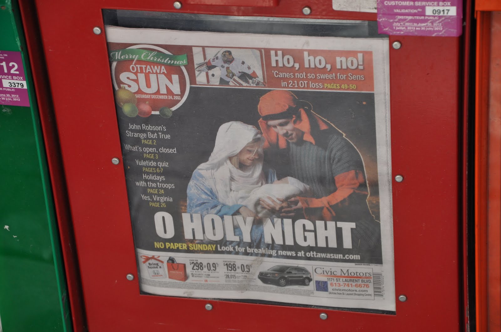 Orbis Catholicus Secundus: Newspapers Proclaim: Jesus is the Reason for ...