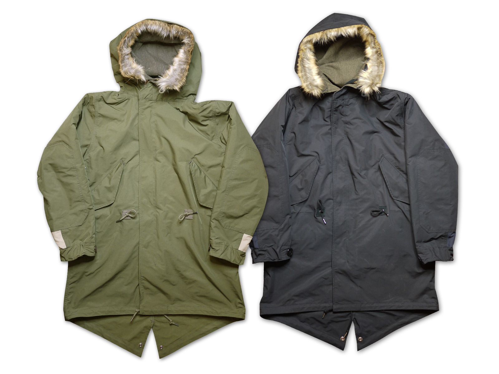 TUGBOAT GARMENTS: FISH TAIL PARKA