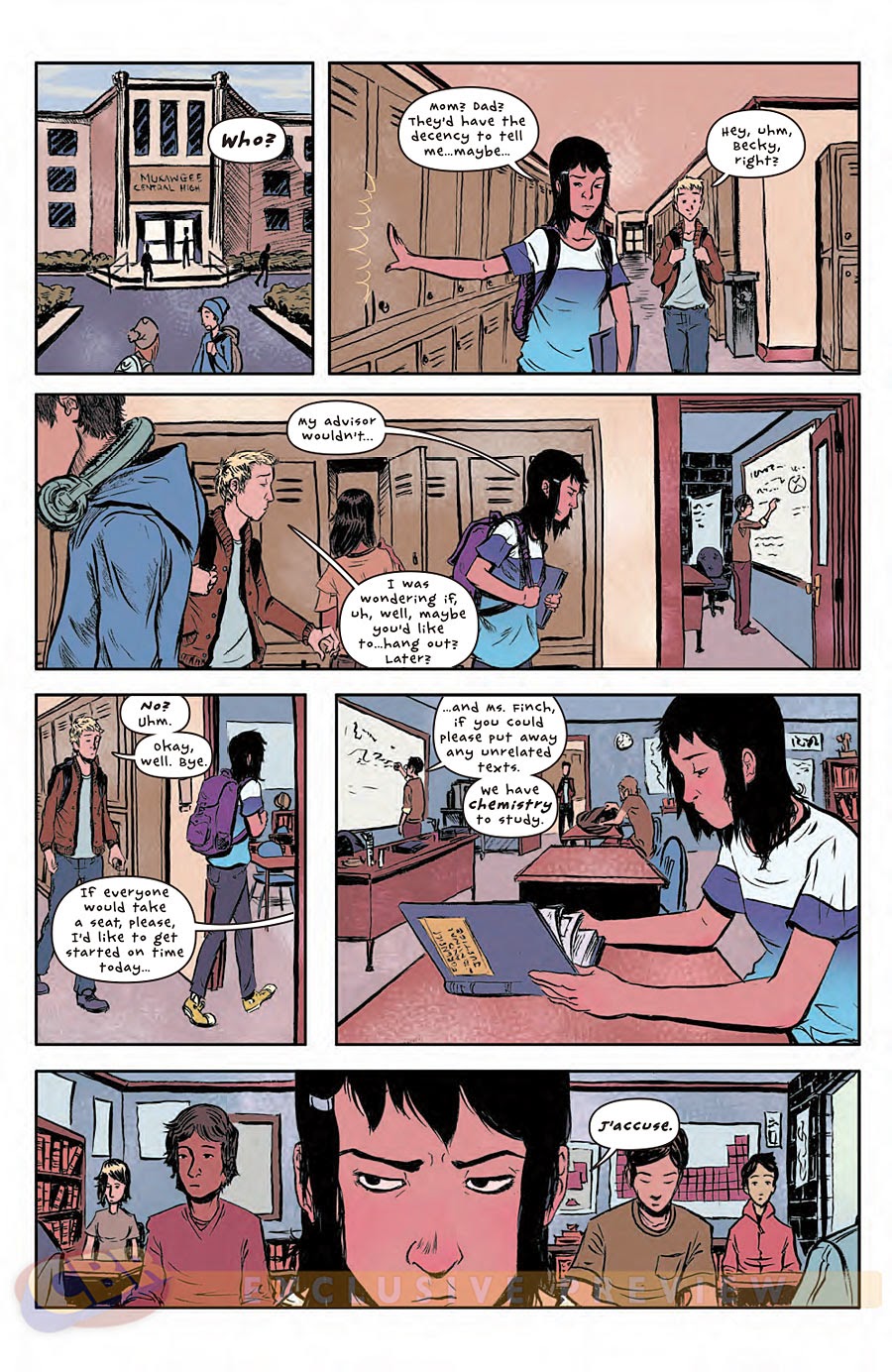 Reclaiming reality from neo-liberal corporate hegemony. : Comic review ...