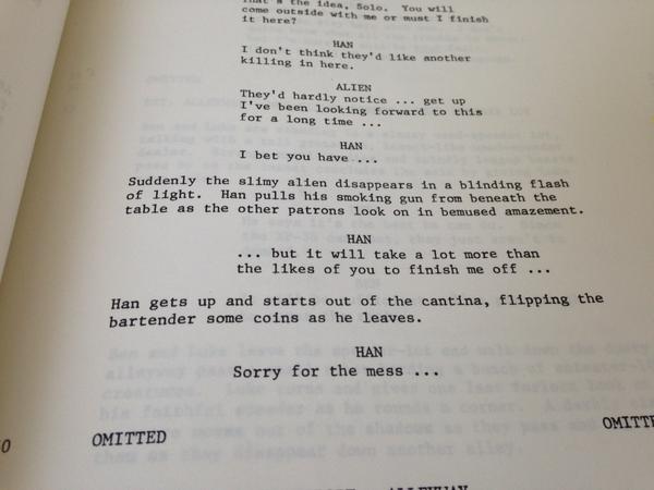 Newly Found STAR WARS Script Proves George Lucas is a Liar - The Geek Twins