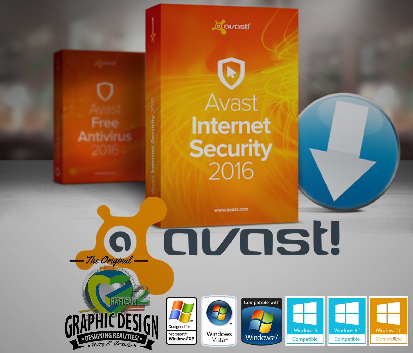 Grafican2: Pack de Licencias para Avast Internet Security 2016 [2 y 3 ...