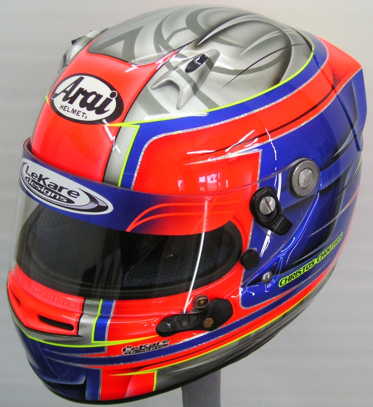 LeKare helmets designs: KART racing helmets
