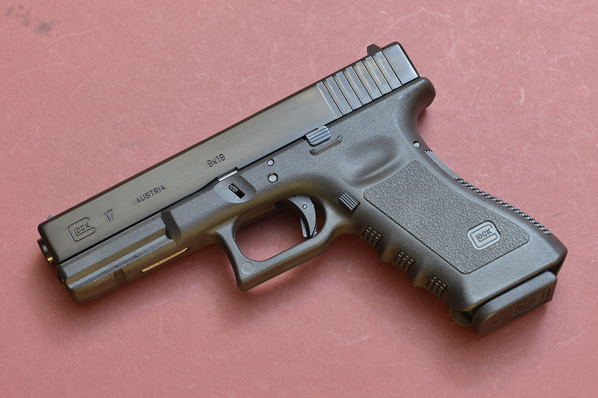 GLOCK 17 gen3 911 America's Heroes special edition_VFC