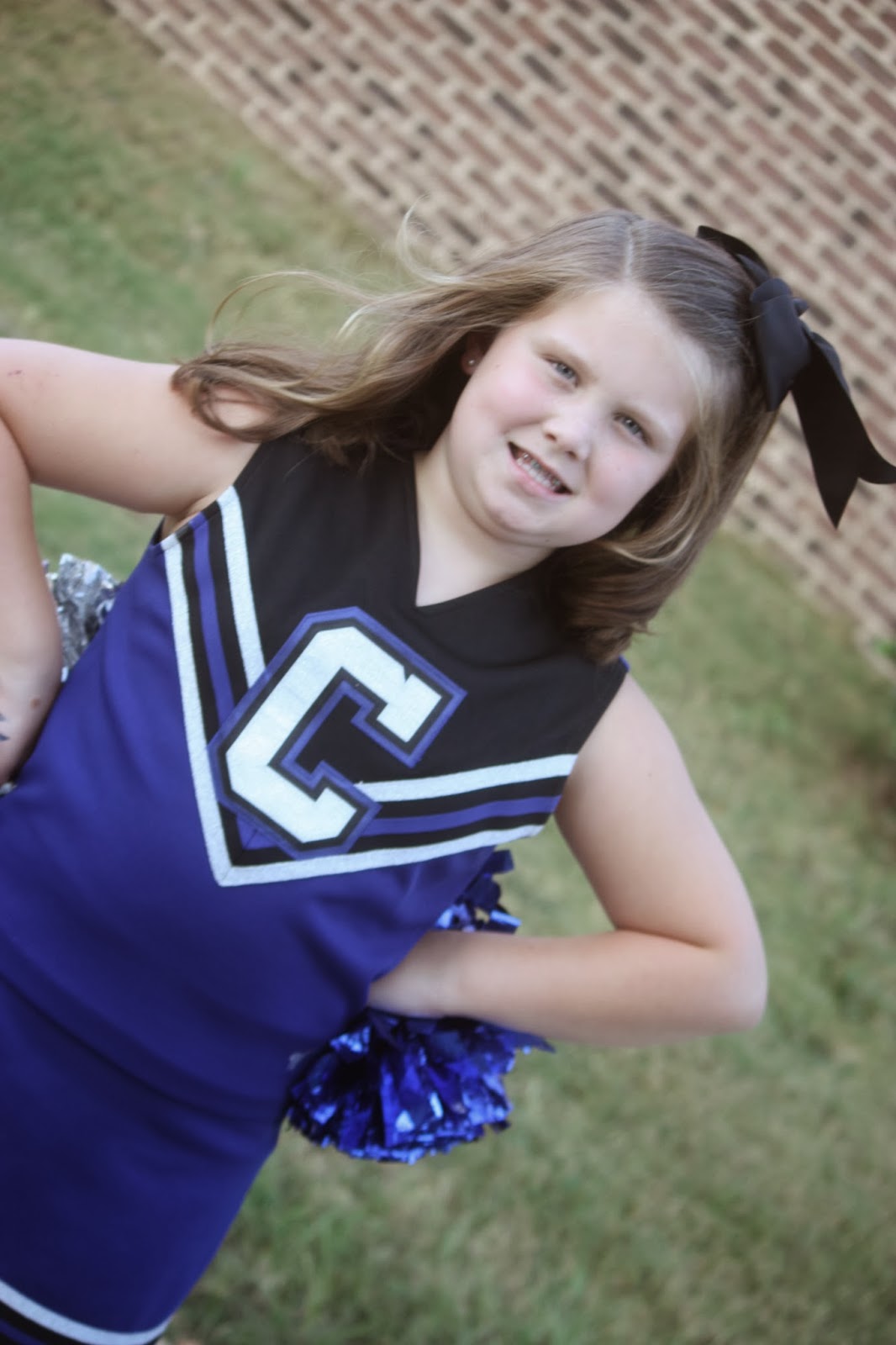 shelly's summary: Brylee's Chelsea Cheer Season